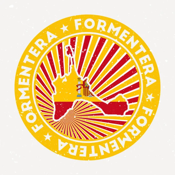 Formentera stiker Vector Art Stock Images | Depositphotos