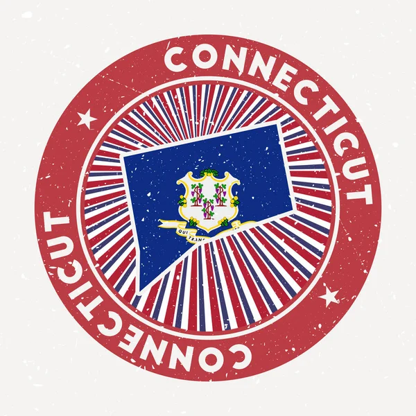 Drapeau connecticut imágenes de stock de arte vectorial | Depositphotos