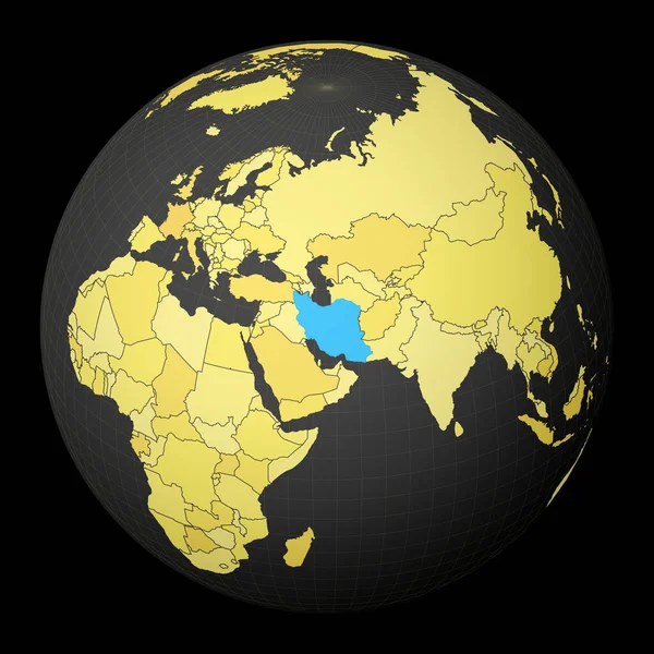Infografías iraníes imágenes de stock de arte vectorial | Depositphotos