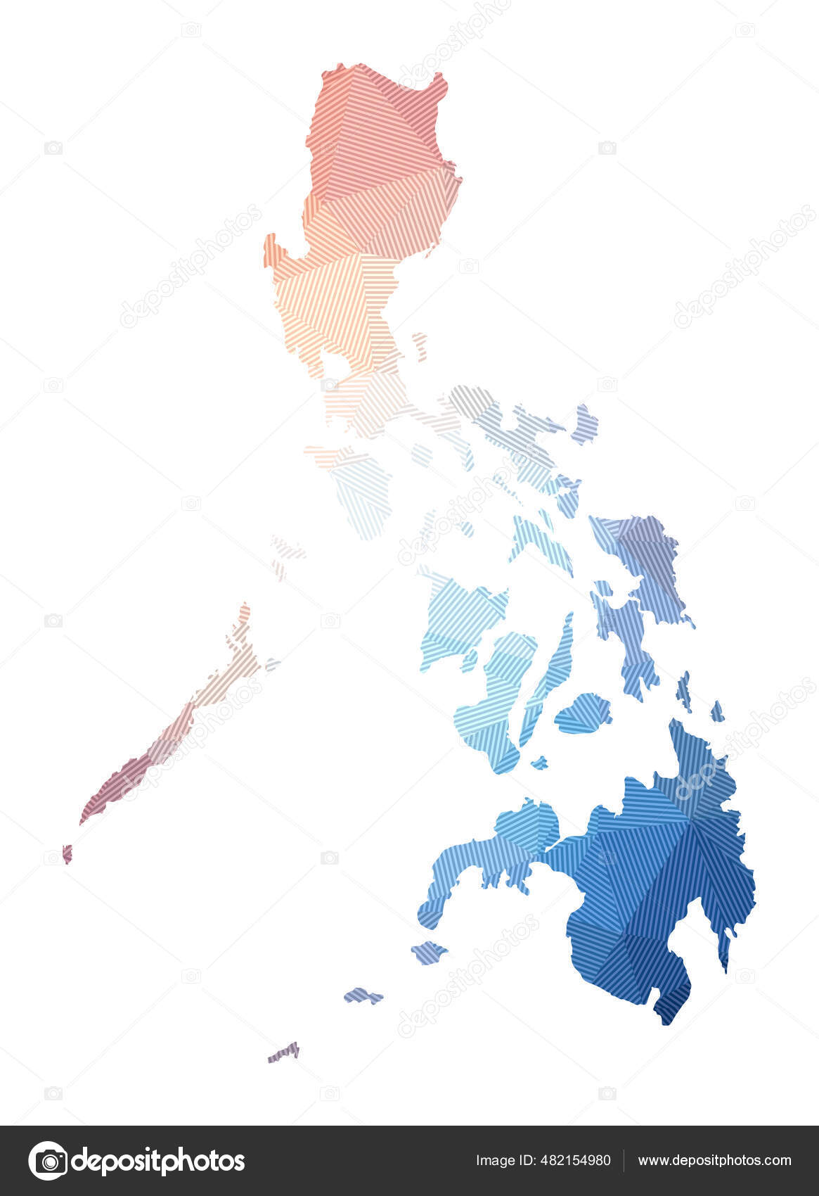 Philippines Map Design Indigenous Peoples Of The Philippines