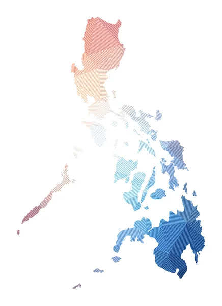 Philippine Map Design