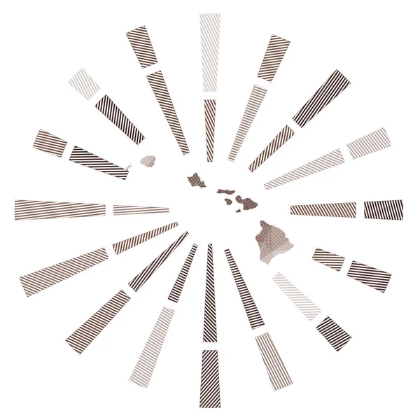 Vietnam sunburst Rayos de rayas polivinílicas bajas y mapa del país Ilustración de vector de ...