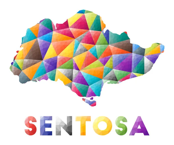 Sentosa map Vector Art Stock Images | Depositphotos