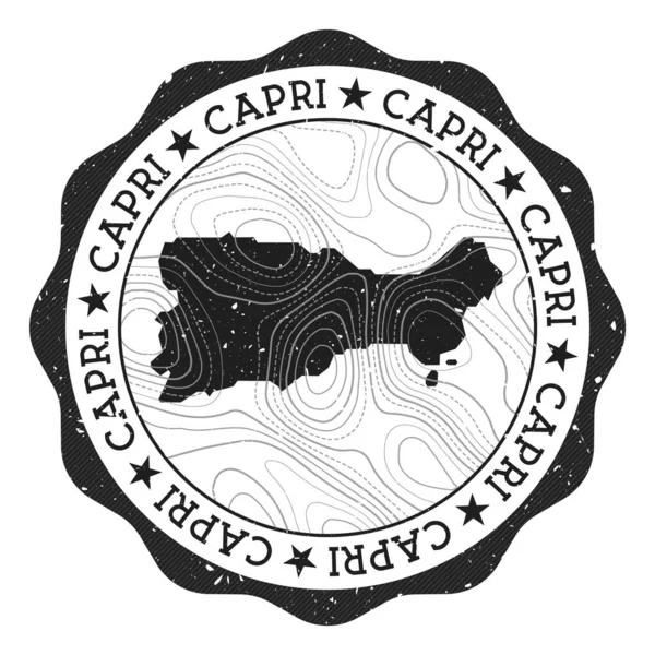 25 Capri sticker Vector Images | Depositphotos