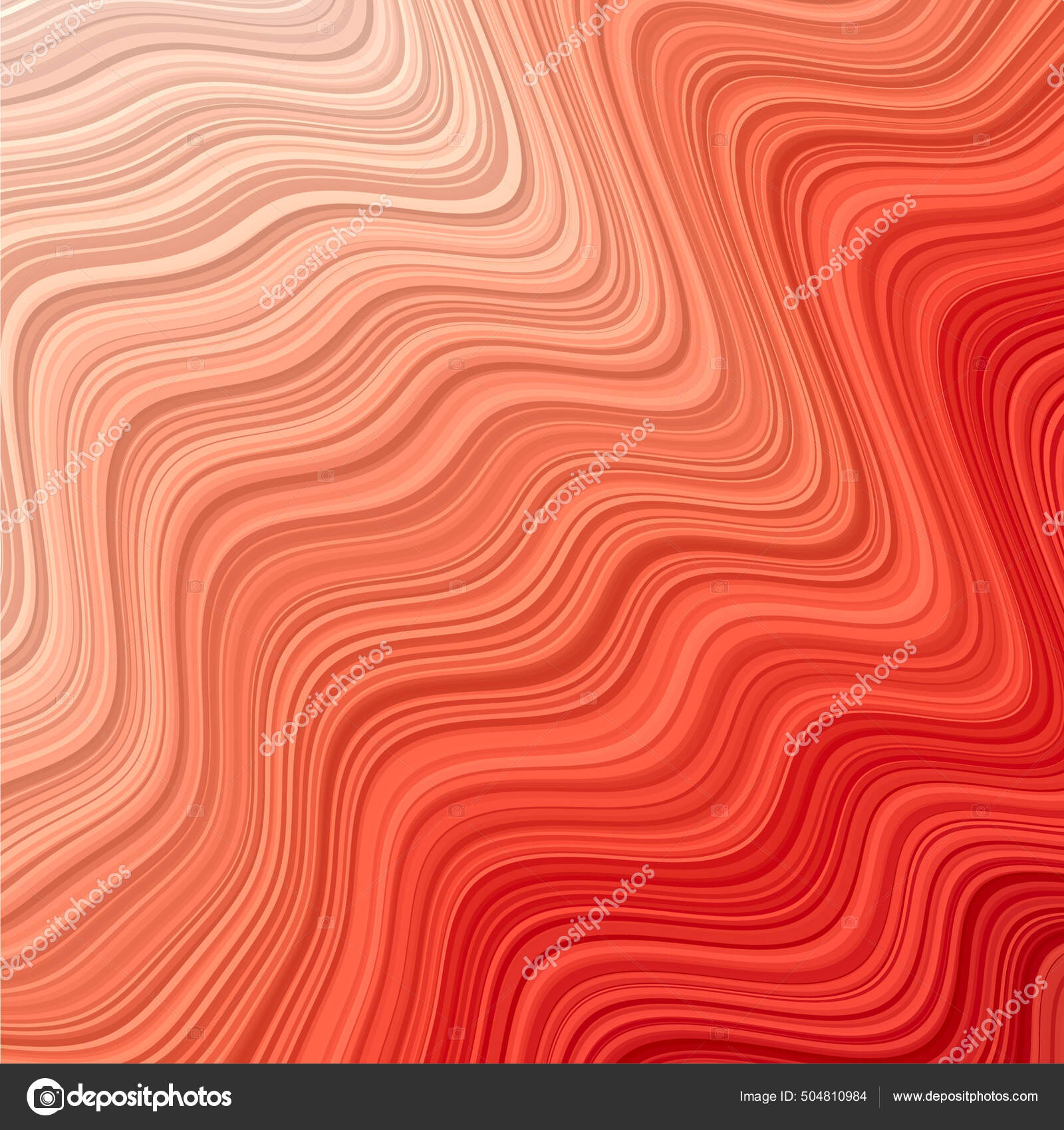Wavy background Neat background in red colors EPS10 Vector Stock Vector ...