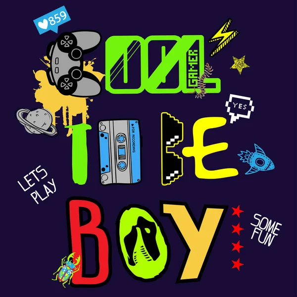 Cool boys Vector Art Stock Images | Depositphotos
