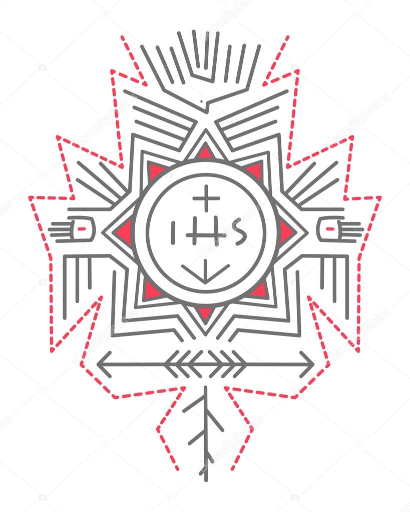 Native American Religious Symbol