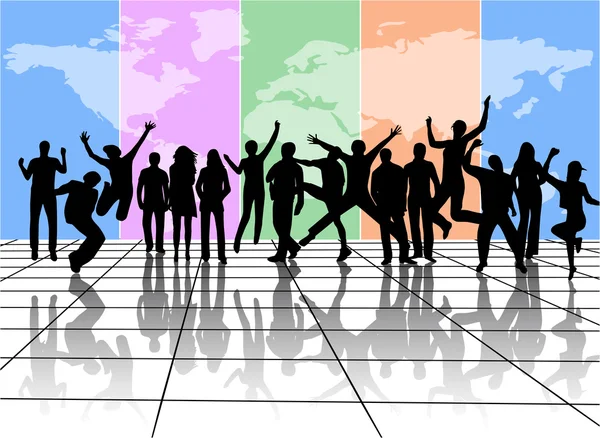 Folks Stock Vectors, Royalty Free Folks Illustrations | Depositphotos®