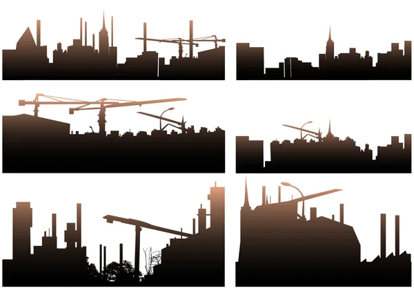 17,243,992 Construction skyline Vector Images | Depositphotos