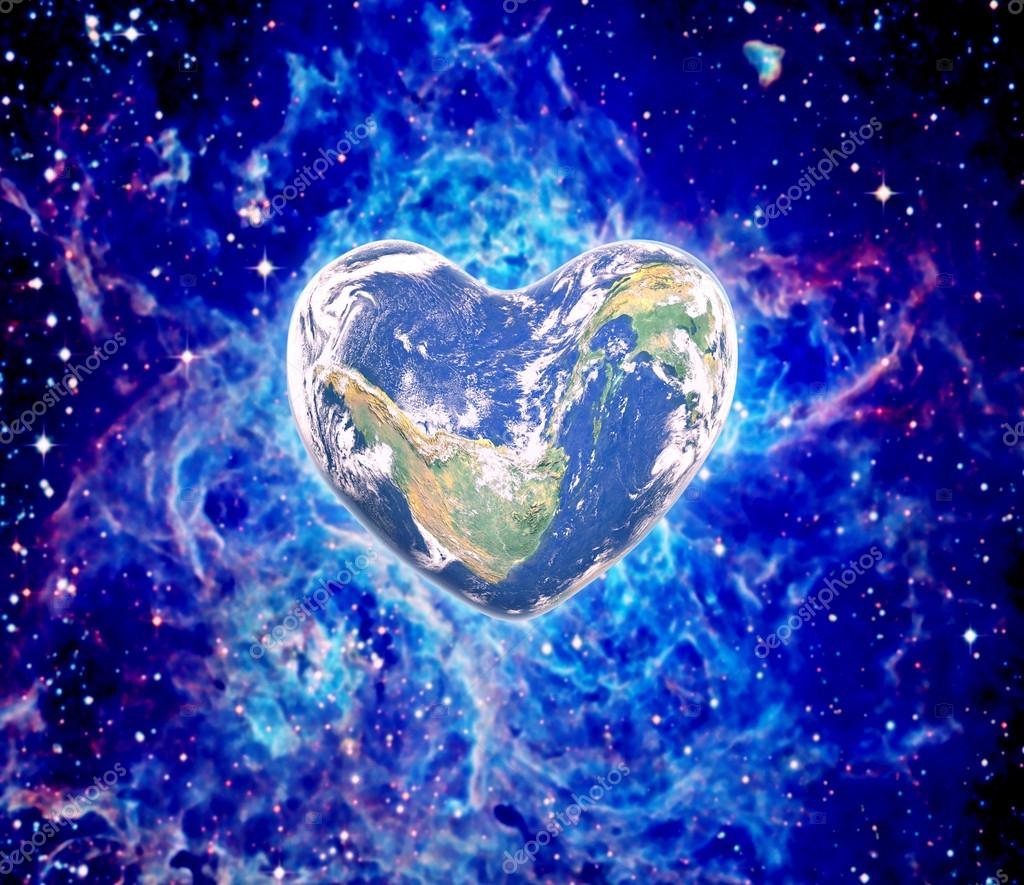 Herz Erde