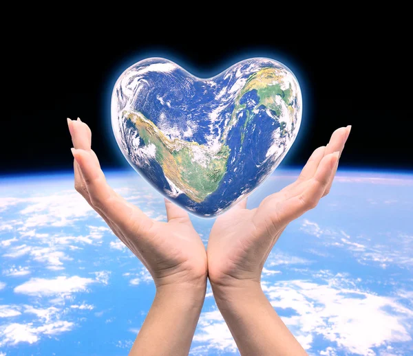 Herz Erde
