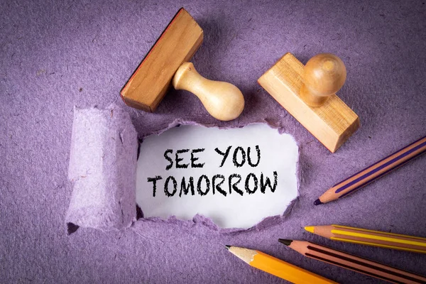 See you tomorrow Stock Photos, Royalty Free See you tomorrow Images ...