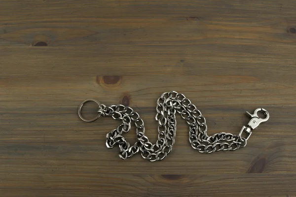 Old silver key chain with keys - Stock Image - Everypixel