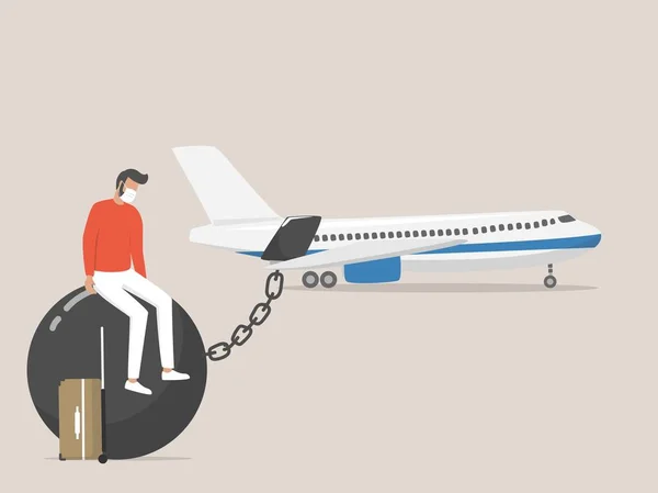 24 Flight cancelled cartoon Stock Illustrations | Depositphotos