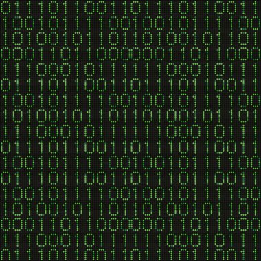 Binary computer code background Stock Vector Image by ©majcot #246352892