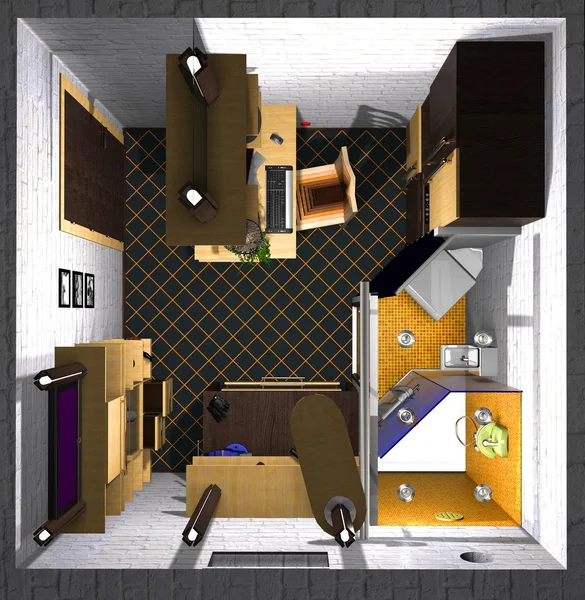 Project workspace Stock Photo by ©aspekt-13 71428649