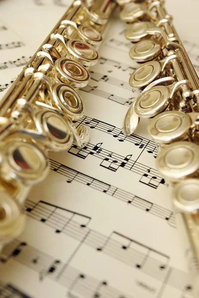 Flutes — Stock Photo © telehovskiy #65802871