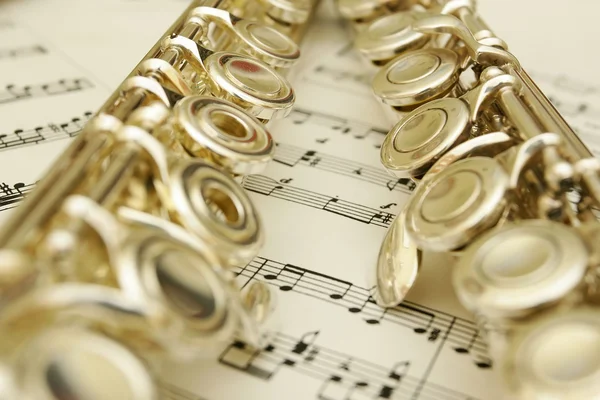 Flutes — Stock Photo © telehovskiy #65802871