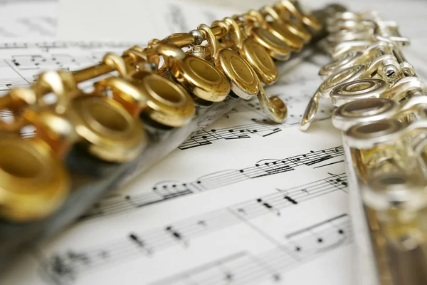 Flutes Stock Photo by ©telehovskiy 65802677