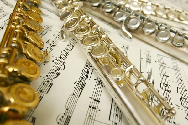 Flutes — Stock Photo © telehovskiy #65802871