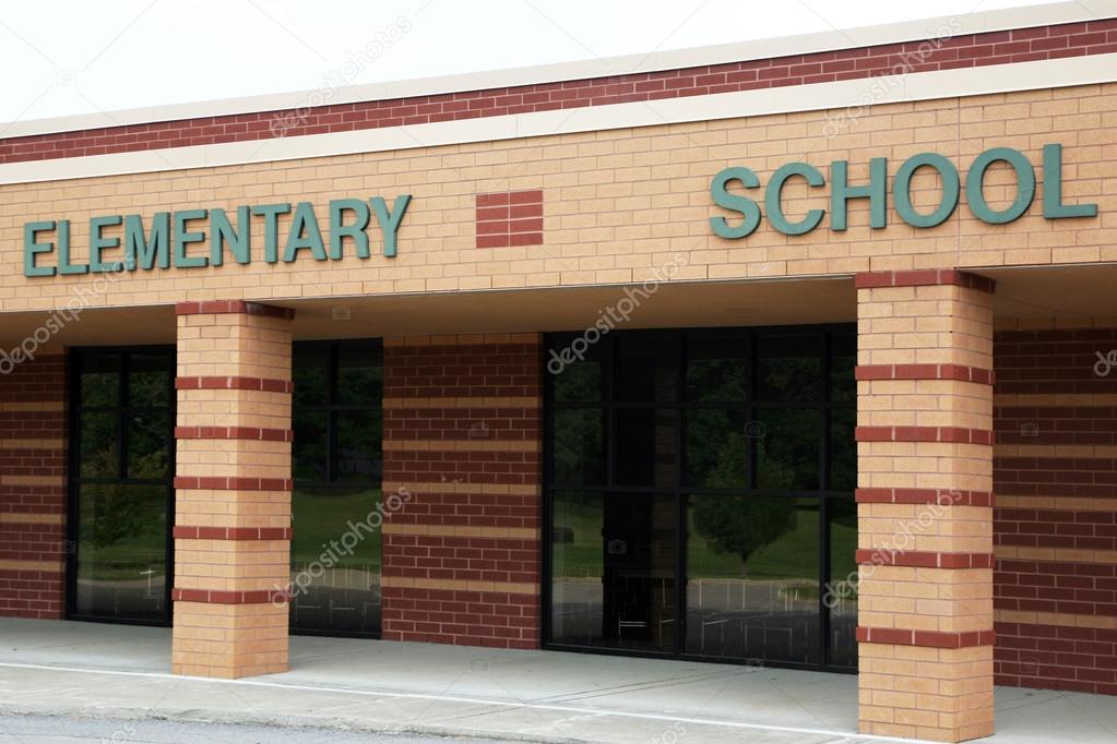 Generic school building — Stock Photo © jimmartin #63396693