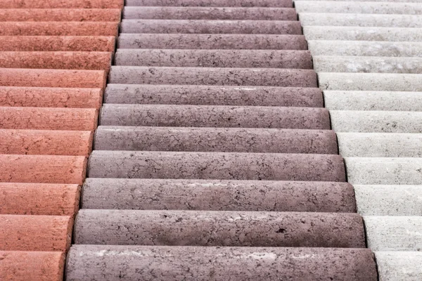 Colored concrete paving slab texture, building material, - Stock Image ...