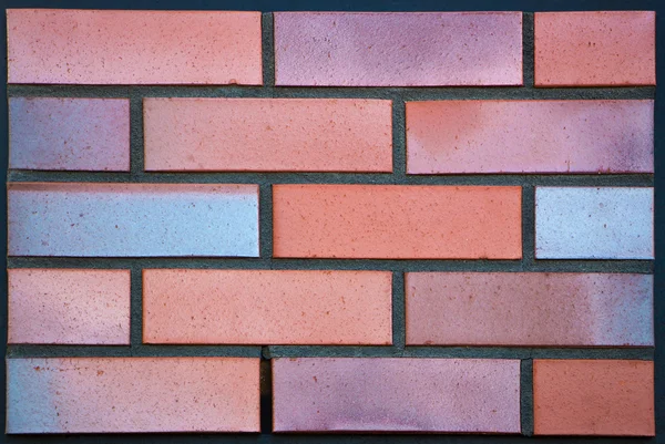 Wall of an old decorative bricks sample - Stock Image - Everypixel