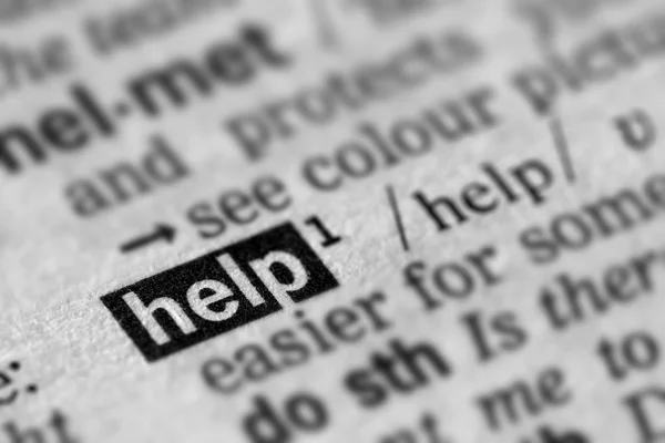 Dictionary Page — Stock Photo © MidoSemsem #13686577