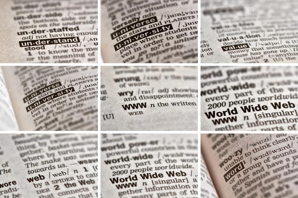 Education Learning Words Set (8 of 8) — Stock Photo © outchill #102222758