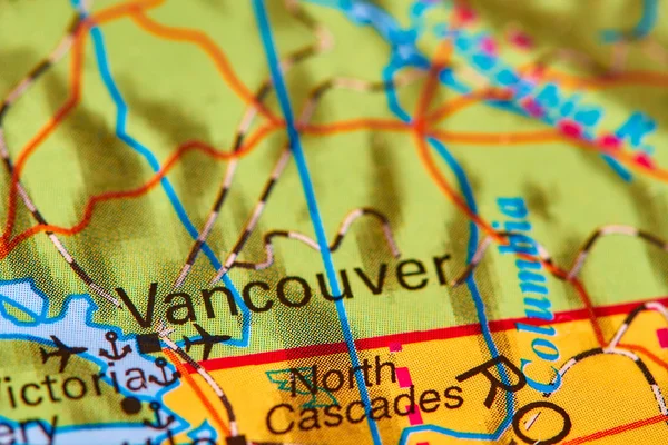 Mapa de vancouver Stock Photos, Royalty Free Mapa de vancouver Images ...