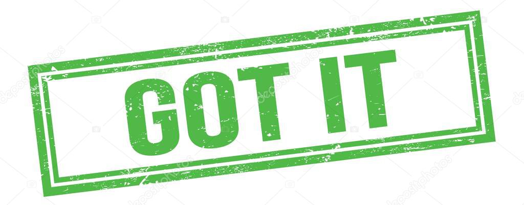 Got it Stock Photos, Royalty Free Got it Images | Depositphotos