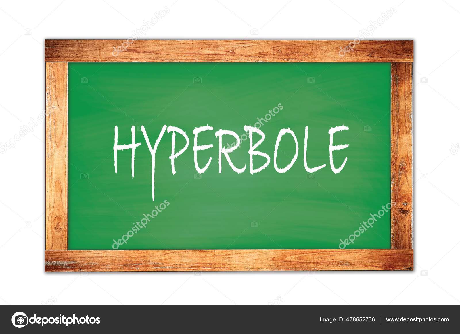 The Word Hyperbole