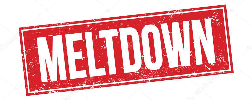 Meltdown red stamp text Pictures, Meltdown red stamp text Stock Photos ...