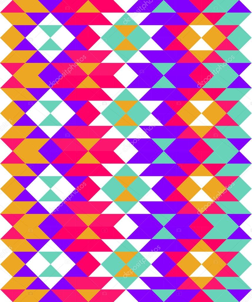 Abstract Colorful Geometric Pattern — Stock Vector © Kovadenys Gmail