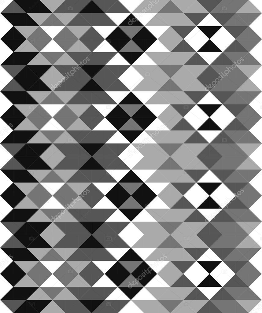 Abstract monochrome geometric pattern — Stock Vector © kovadenys@gmail ... Abstract monochrome geometric pattern — Stock Vector © kovadenys@gmail ...