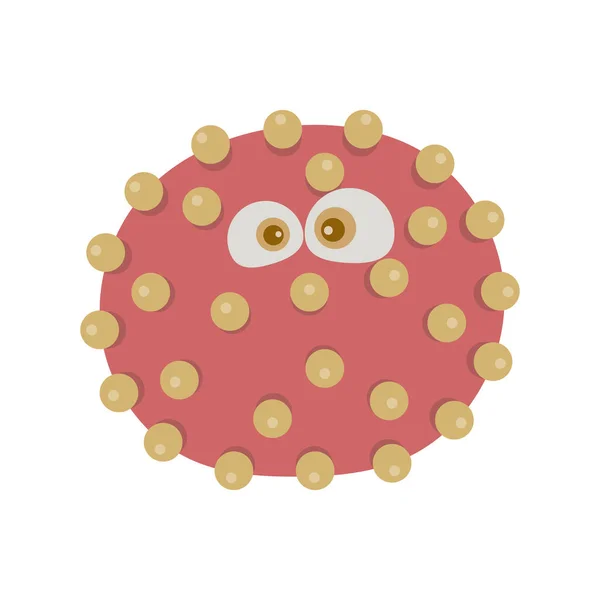 Hepatitis Virus Structure Diagram Vector Illustration Hepatitis Virus ...