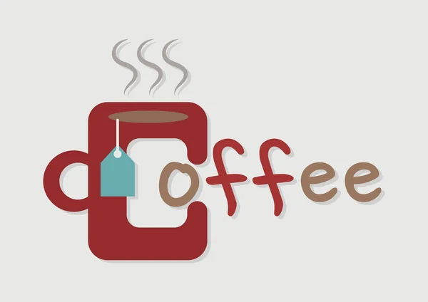 Caffeine Chemical Formula Infographic Vector Illustration Caffeine