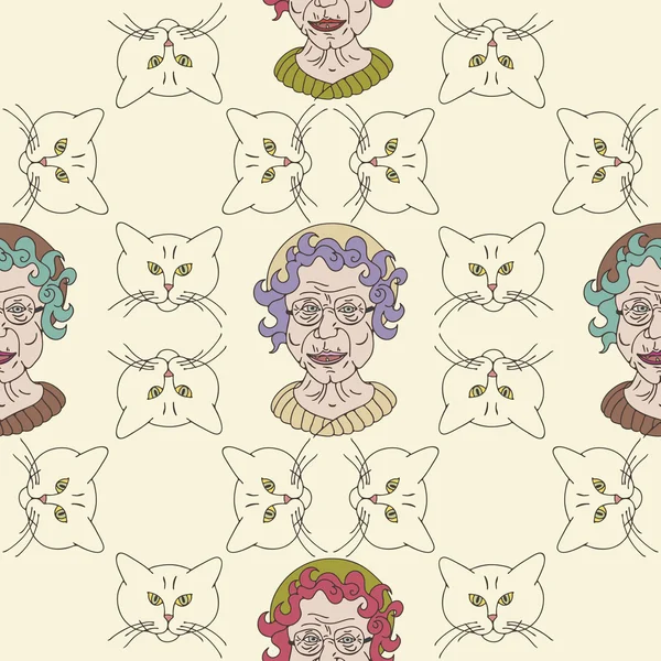 4,458 Cat lady Vector Images - Free & Royalty-free Cat lady Vectors ...