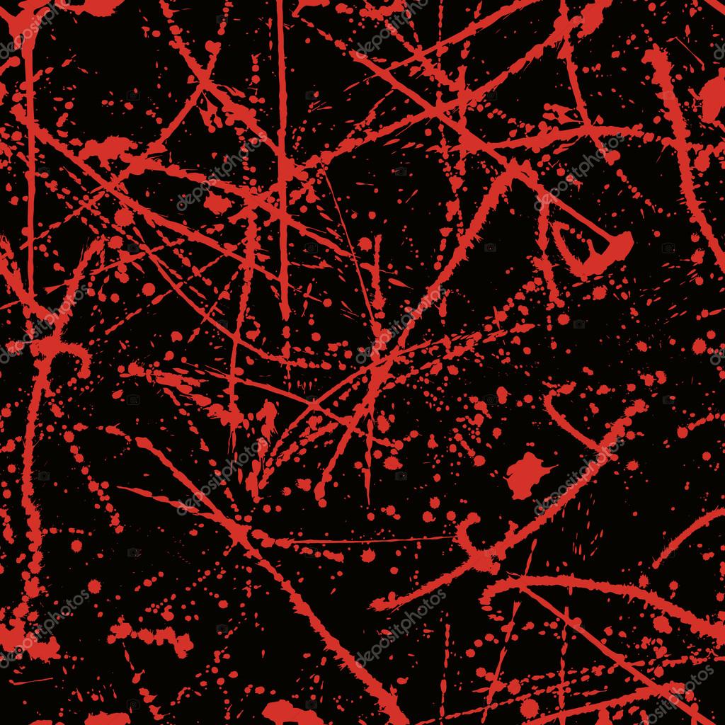 Seamless pattern with blood stains. Stock Vector Image by ©NastyaSigne ...
