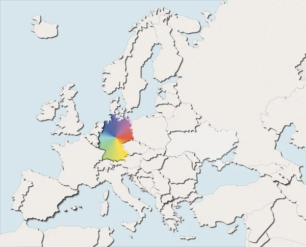 100,000 Mapa da eu Vector Images | Depositphotos