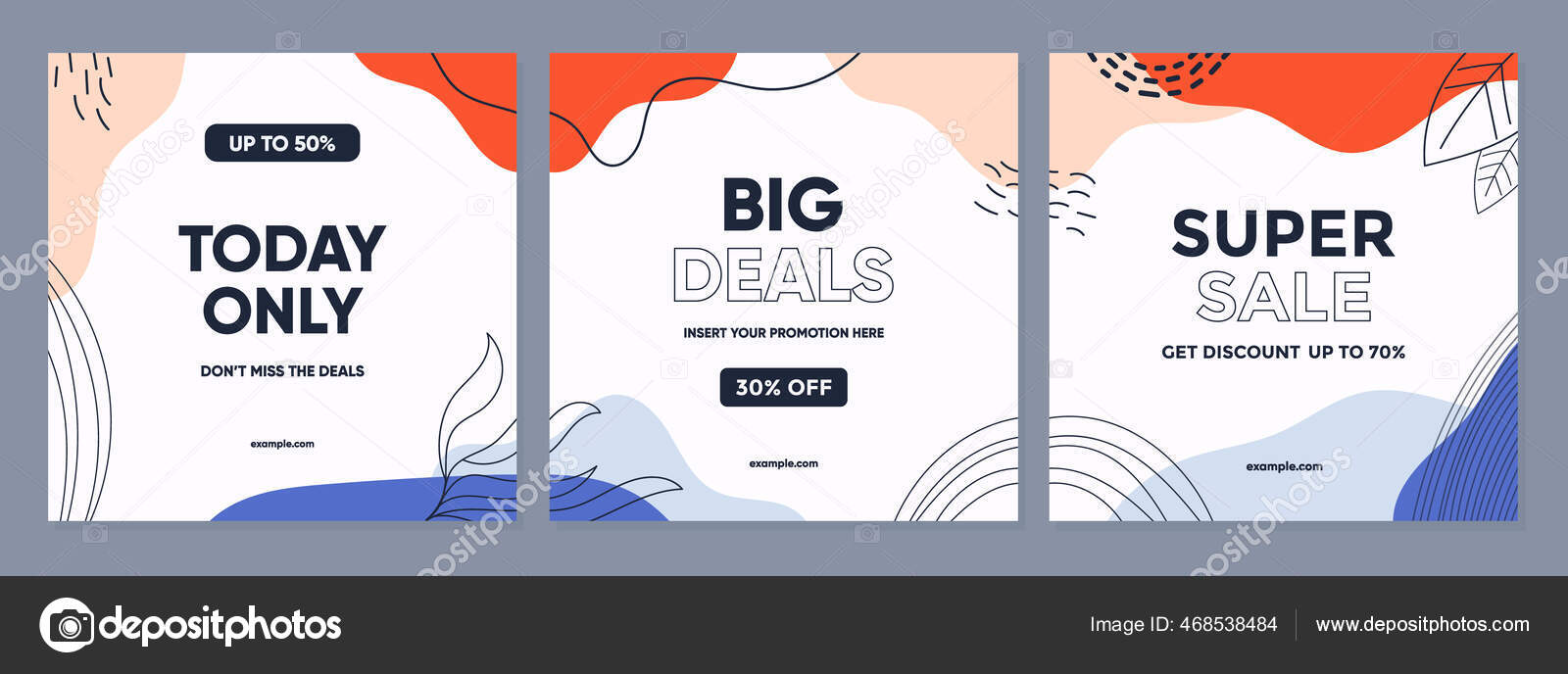 Sale Square Banner Template Social Media Posts Mobile Apps Banners ...