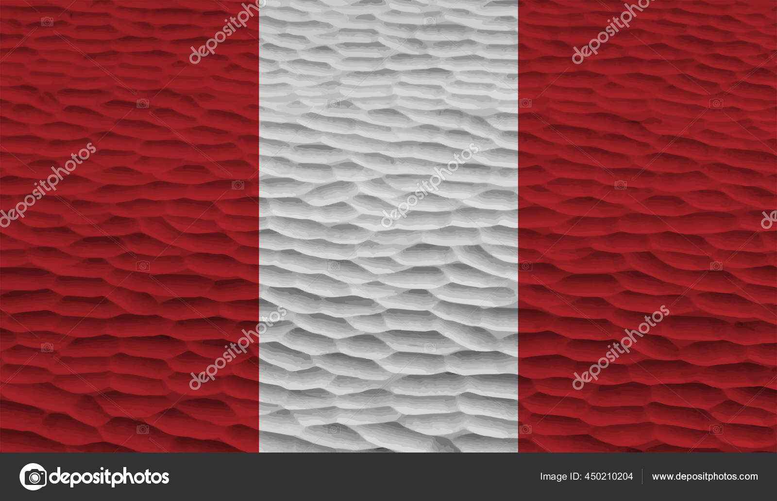 Peru Flag Waving Texture Vector Background Stock Vector by ©nikille1994 ...