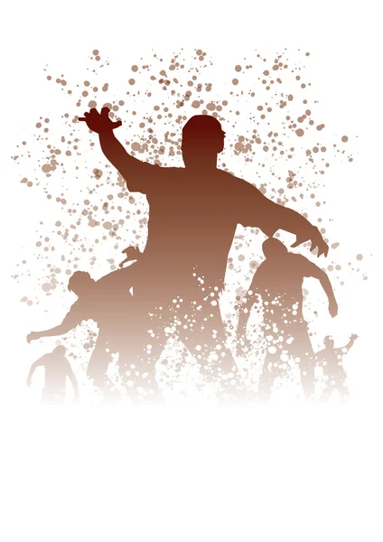 Zombie background Stock Vectors, Royalty Free Zombie background ...