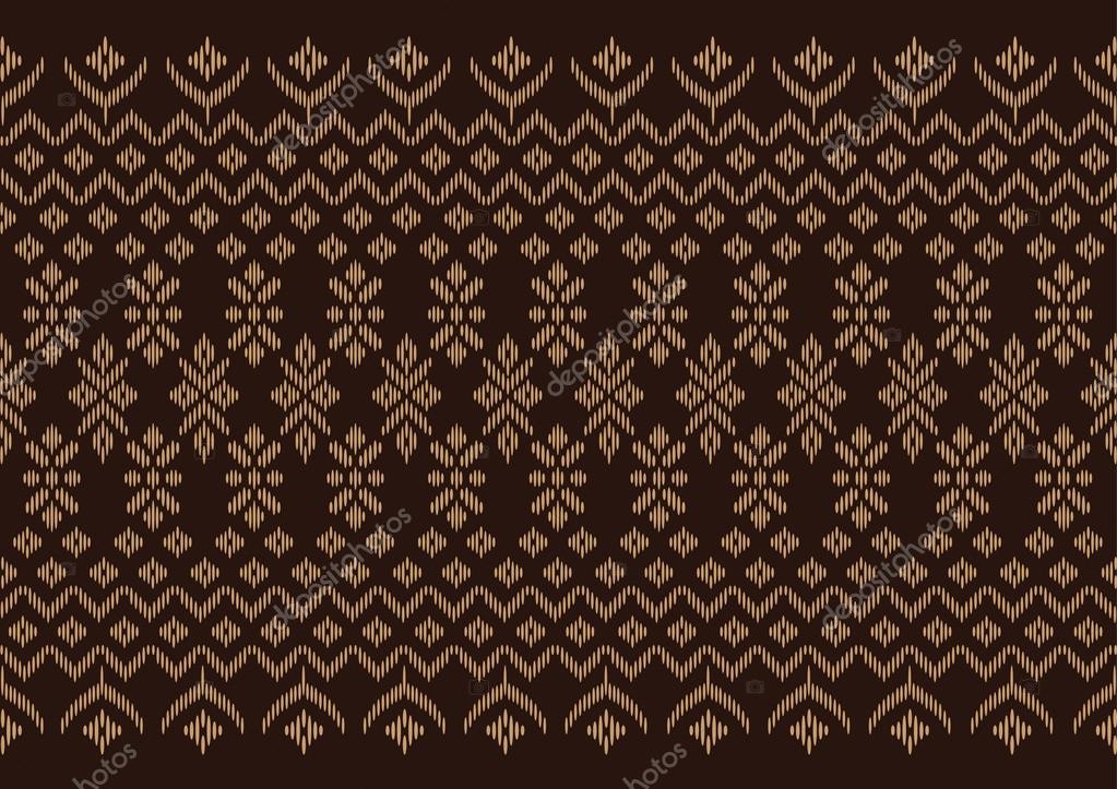 Silk cloth Brown pattern Stock Vector Image by ©waranyuyim #63544439