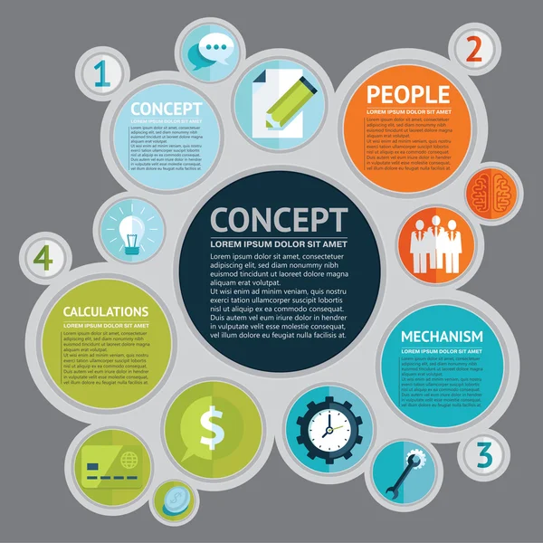 Numbered infographic design Stock Vector Image by ©ilonabelous #63281171