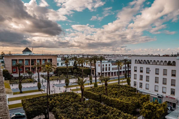 Rabat Morocco January 2021 Parliament Kingdom Morocco — Stock Editorial ...