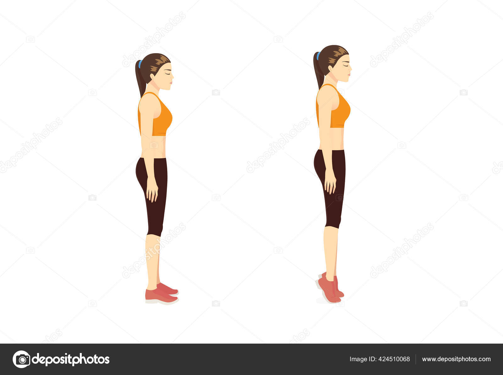 Tippy Toes Cartoon Clipart