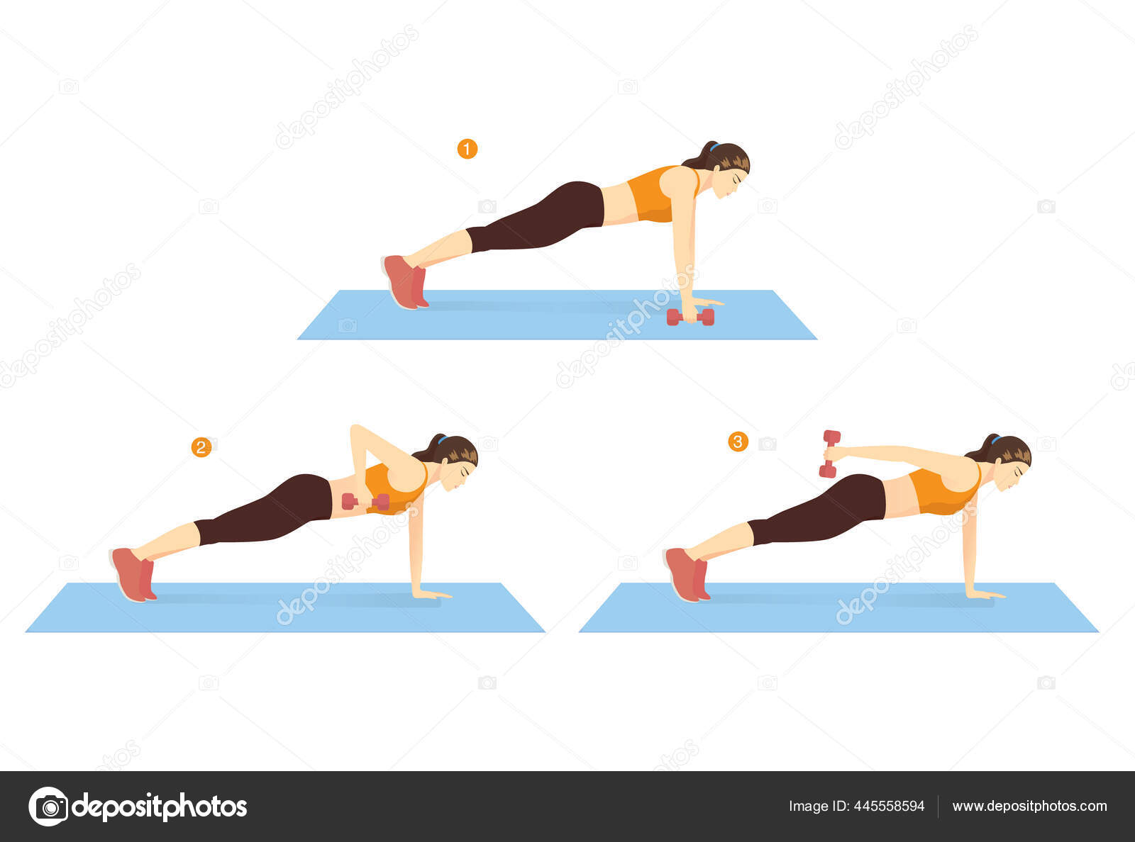 Plank Exercise Diagram