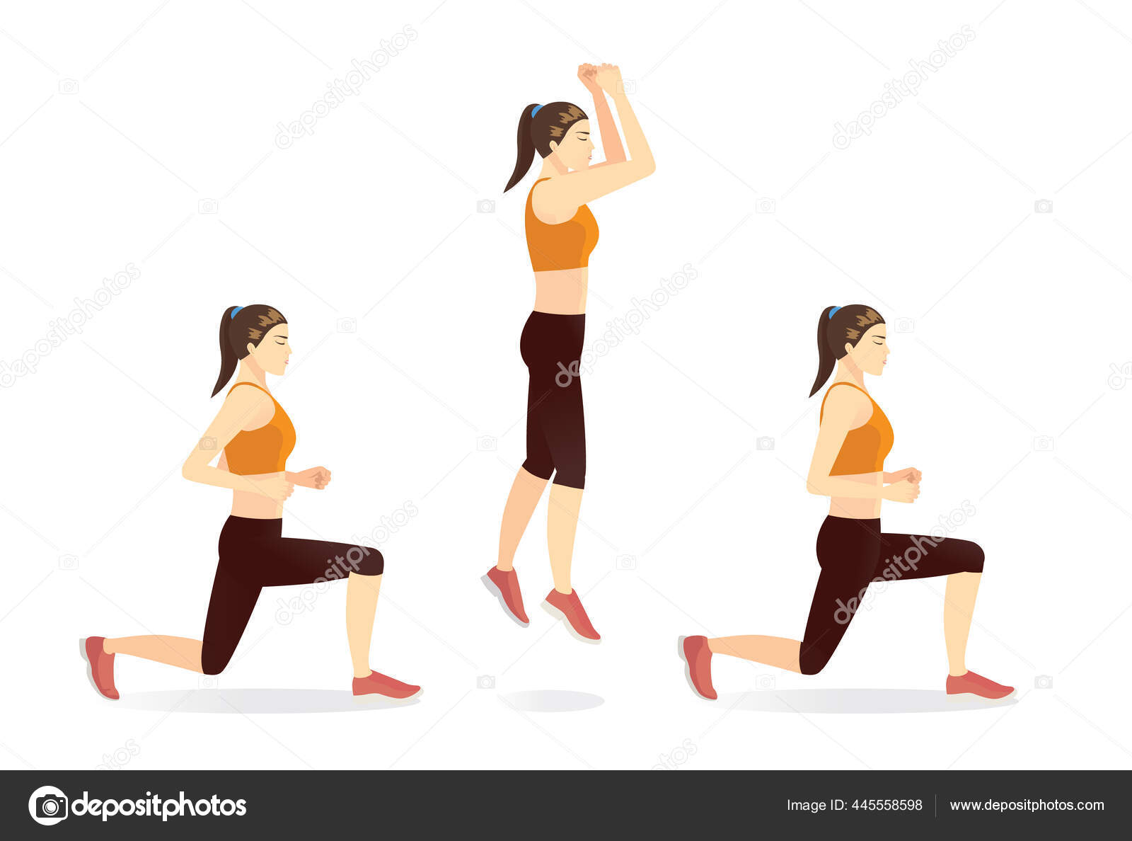 Crunches Treningsdiagram Vive Workout Posters 3 Pack Bodyweight,