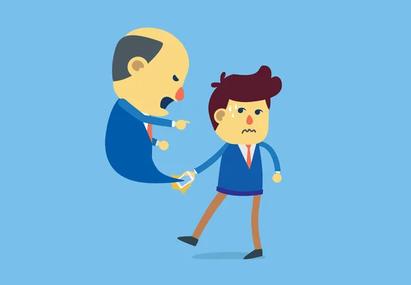 ᐈ Reprimand cartoon stock images, Royalty Free reprimand vectors ...